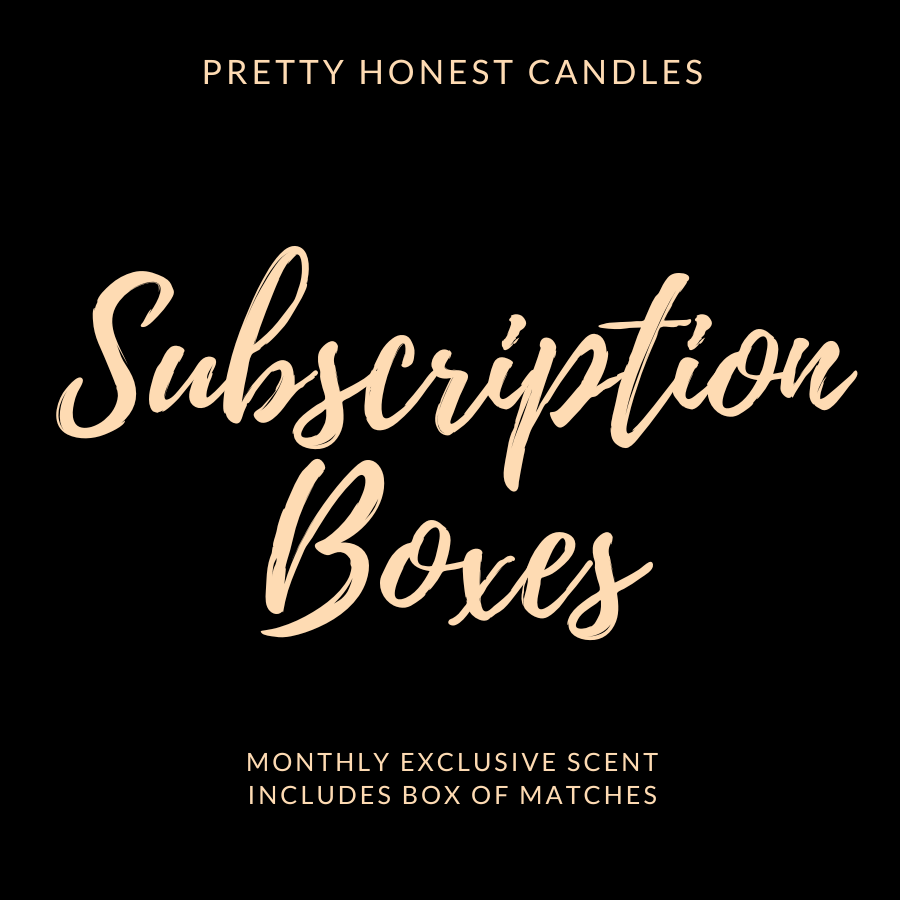 Candle Subscription Plans – Pretty Honest Candles