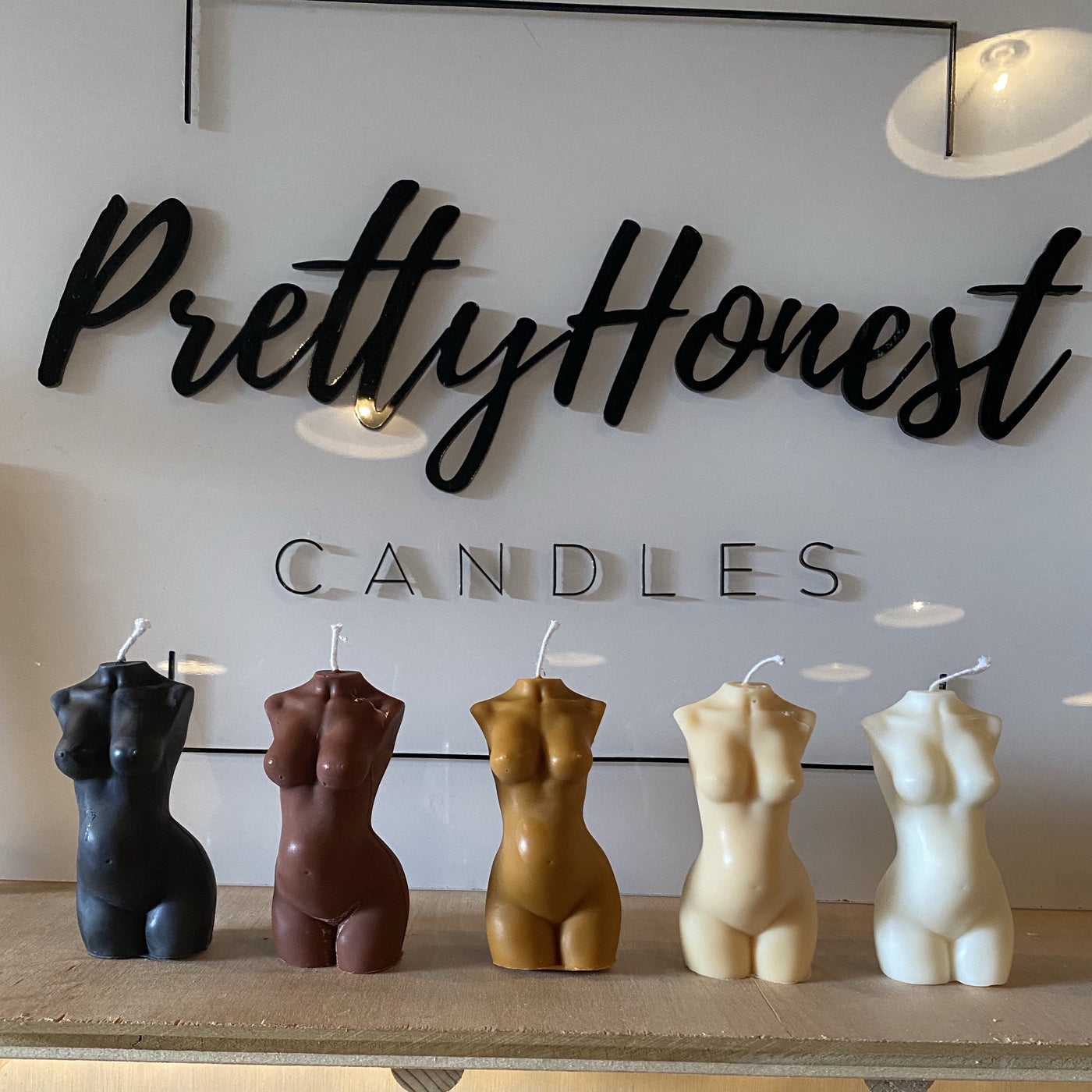 Goddess Candles | Divine Feminine & Body-Shaped Soy Candles – Pretty ...