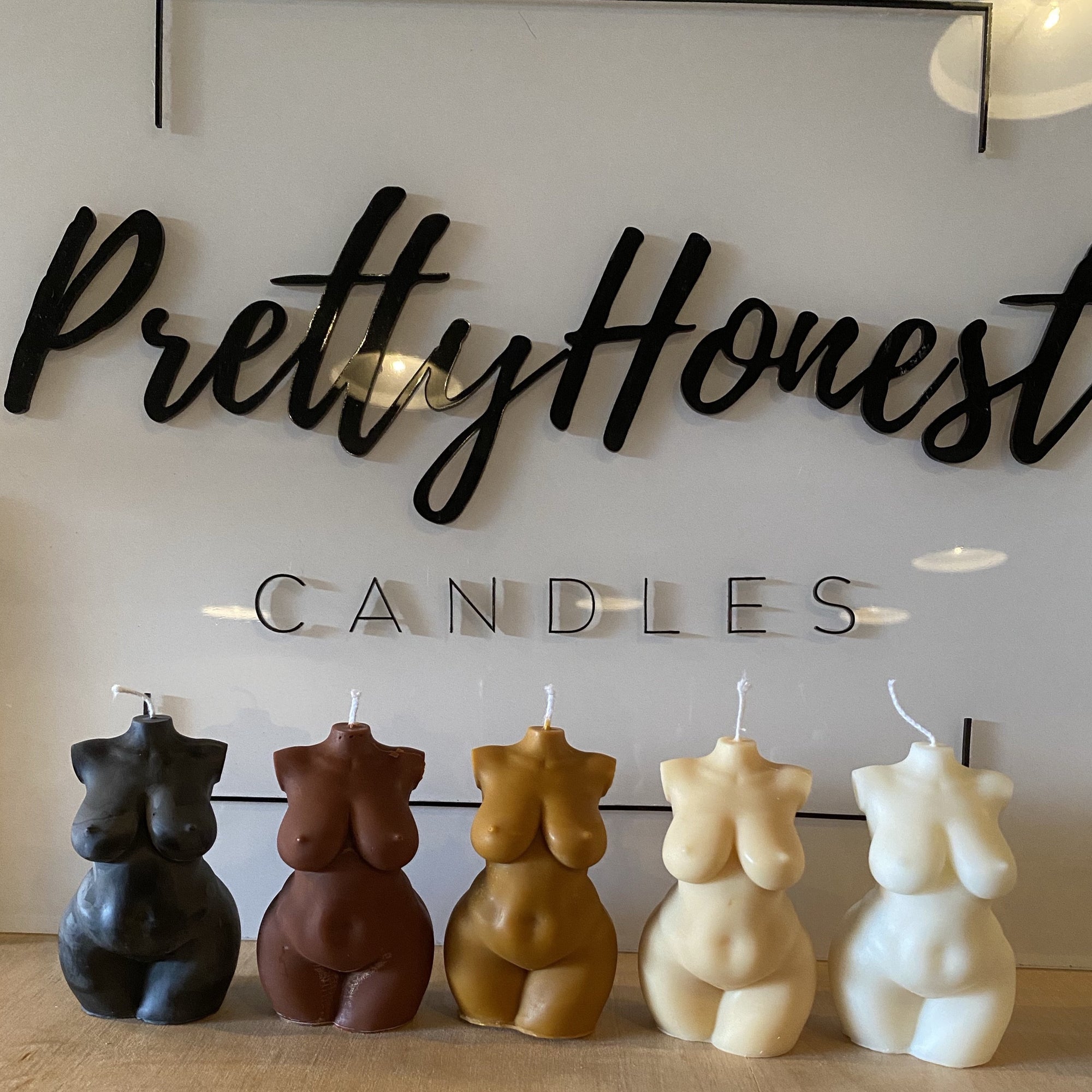 Goddess Candles | Divine Feminine & Body-Shaped Soy Candles – Pretty ...